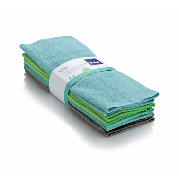 Kela Lou Universal Reinigungstücher Set, 8-teilig 1 Set kaufen 1 Set