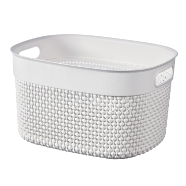 CURVER FILO RECYCLING Aufbewahrungskorb, 6 Liter Farbe: weiß kaufen ...