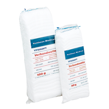 Holthaus Medical YPSISOFT Verbandwatte, verschiedene Größen 1 Packung ...