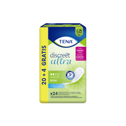 TENA Discreet Mini Slipeinlagen 1 Packung = 20+4 Einlagen kaufen 1 ...
