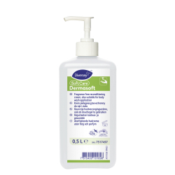 Soft Care Dermasoft Hautpflegecreme, unparfümiert 500 ml - Pumpflasche ...