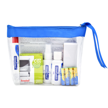 GlowCheck Test-Kit Reinigungs- und Desinfektionskontrolle 1 Set - 5 ...