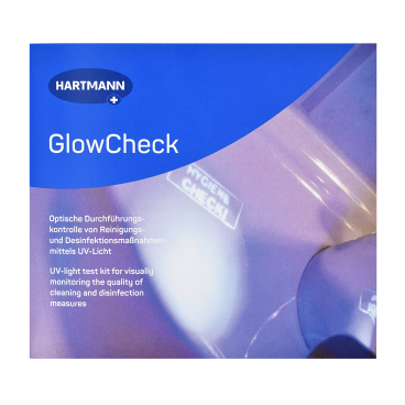 GlowCheck Test-Kit Reinigungs- und Desinfektionskontrolle 1 Set - 5 ...