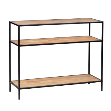 WENKO Konsolenregal Geo, 3 Ablageböden, 100 x 80 x 35 cm 1 Stück kaufen ...