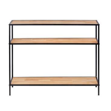 WENKO Konsolenregal Geo, 3 Ablageböden, 100 x 80 x 35 cm 1 Stück kaufen ...