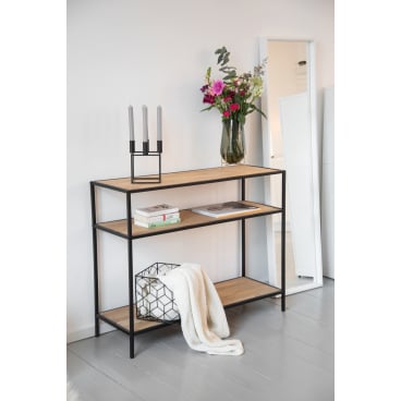 WENKO Konsolenregal Geo, 3 Ablageböden, 100 x 80 x 35 cm 1 Stück kaufen ...