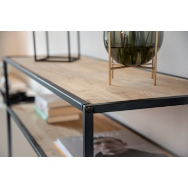 WENKO Konsolenregal Geo, 3 Ablageböden, 100 x 80 x 35 cm 1 Stück kaufen ...