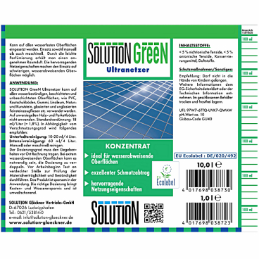 Solution GreeN Ultranetzer, Konzentrat 1 Liter - Flasche kaufen