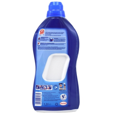 Sil 1 für Alles Flecken Gel Fleckenentferner 1,3 Liter - Flasche