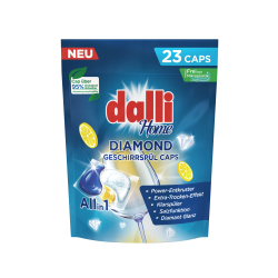 dalli Home Diamond Geschirrspül Caps All in 1 1 Beutel = 23 Caps à 15,3 g kaufen
