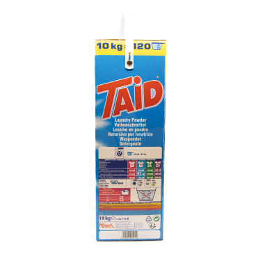 Taid Vollwaschmittel 10 kg - Paket, ca. 120 Waschladungen kaufen 10 kg ...