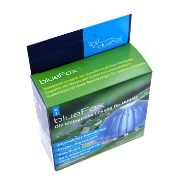 blueFox Urinal Bio-Kapsel & Sanitärreiniger Set, 3-teilig 2 x blueFox1 Bio-Urinalkapsel + 1 x ...