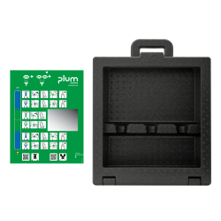 Plum Augendusche iBox mobile Notfallstation, ohne Befüllung 1 Wandbox ...