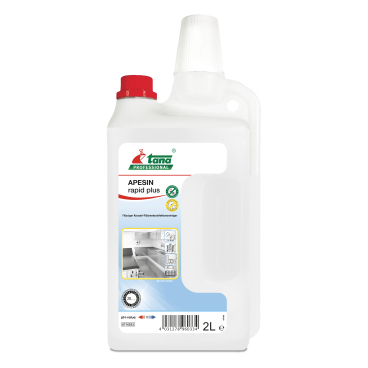 TANA APESIN rapid plus Desinfektionsreiniger, Konzentrat 1 Karton = 4 ...