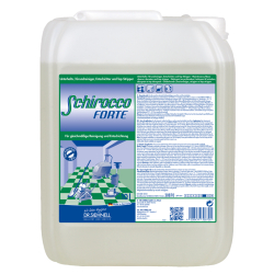 Dr. Schnell Schirocco FORTE Unterhaltsreiniger, Konzentrat 10 Liter ...