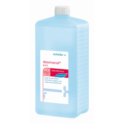 Schülke desmanol® pure Händedesinfektion, alkoholisch 1000 ml ...