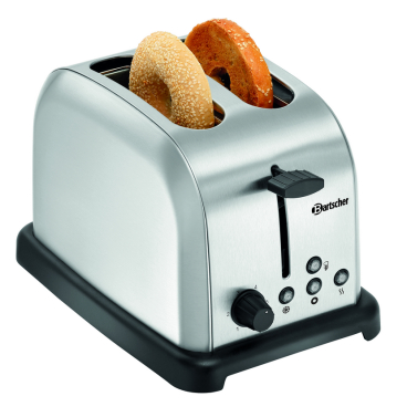 Bartscher Toaster TBRB20 Maße (B x T x H) : 34 x 21,5 x 22 cm kaufen ...