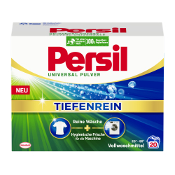 Persil Universal Pulver Vollwaschmittel 1,2 kg - Packung, 20 Waschladungen