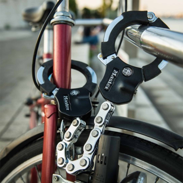 Master Lock Handschellenschloss STREET CUFF™, 9 Bindeglieder 1 ...