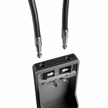 Master Lock Schlüsselkasten mobil mit Kabelbügel 5482 EURD 1 ...