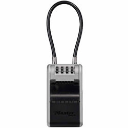 Master Lock Schlüsselkasten mobil mit Kabelbügel 5482 EURD 1 ...