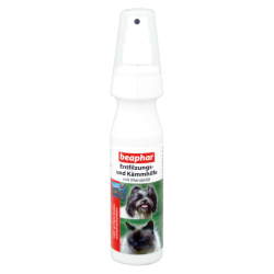 Beaphar Entfilzungs- und Kämmhilfe Spray für Hunde und Katzen 150 ml ...