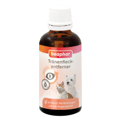 Beaphar Sensitiv Tränenfleckentferner für Hunde und Katzen 50 ml ...
