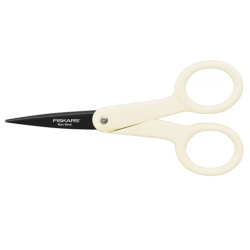 Fiskars Non-Stick Micro-Tip Schere, 12 cm 1 Schere, schwarz-weiß kaufen
