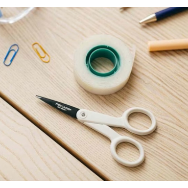 Fiskars Non-Stick Micro-Tip Schere, 12 cm 1 Schere, schwarz-weiß kaufen ...