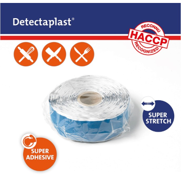 Detectaplast Elastic Pflasterrolle, detektierbar und elastisch Maße 8 ...