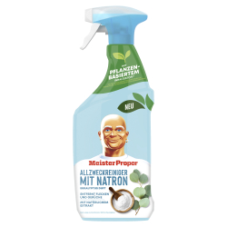 Meister Proper Allzweckreiniger, Natron und Eukalyptus Duft 1 Karton ...