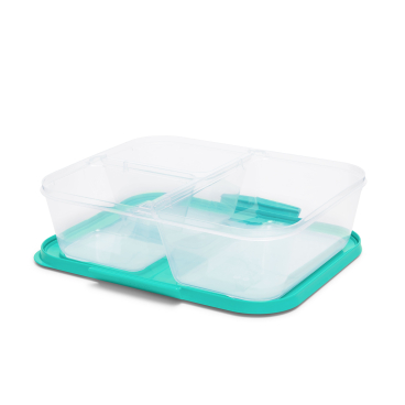 Sistema Lunchbox Meal Prep, 5-teilig 1 Set = 5 x 1,9 Liter - Dosen, 3 ...