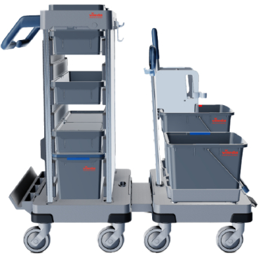 Vileda Professional Origo 2 A-B Reinigungswagen 1 Stück kaufen 1 Stück