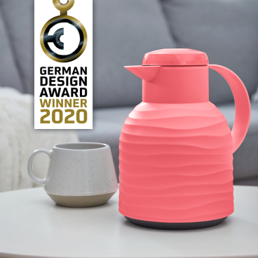 EMSA SAMBA WAVE Thermoskannen, 1 Liter 1 Lage = 54 Isolierkannen kaufen