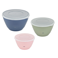 EMSA Prep&Bake Rührschüssel Set, 3-teilig 1 Set = 3 Rührschüsseln kaufen