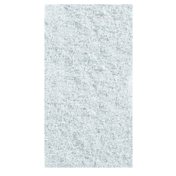 TASKI Twister Handpad, 12,5 x 25 cm 1 Packung = 2 Pads, Farbe: Weiß ...