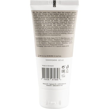ABENA Zinksalbe ohne Parfüm, IAD, flüssigkeitsabweisend 60 ml - Tube kaufen