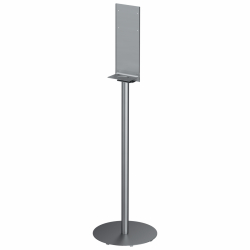 SanTRAL® Standfuß für UDU 5 T Spender 1 Stück - Maße (B x H x T): 38,5 ...