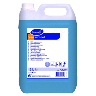 TASKI Alconet Mehrzweckreiniger, streifenfreie Reinigung 1 Karton = 2 ...