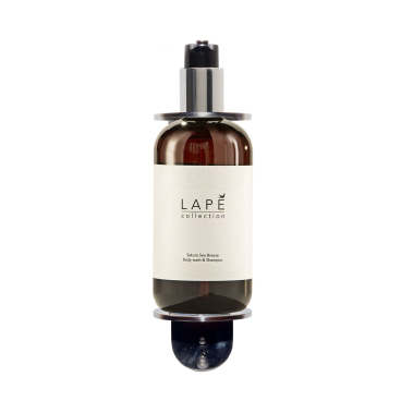 LAPE Collection Haarshampoo & Duschgel Earth Edition, parfümiert 300 ml ...