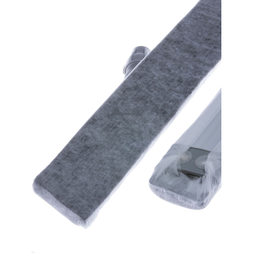 Floorstar SB 25 W Staubbinde-Bodentücher, fusselfrei, weiß 1 Packung ...