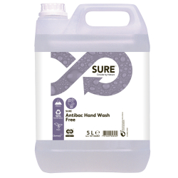 SURE Antibac Hand Wash Free Waschlotion 5 Liter - Kanister kaufen 5 ...