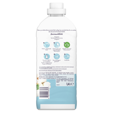 Lenor Light Weichspüler Frische Baumwollblüte 1,4 Liter - Flasche, für ...