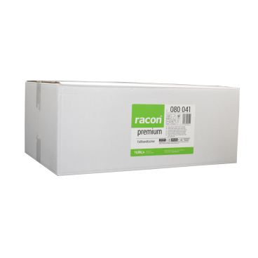 racon® premium Falthandtücher, 23 x 22 cm, 2-lagig, hochweiß 1 Karton ...
