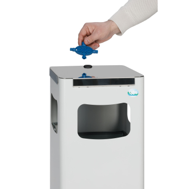 VAR Wertstoffsammelgerät WSG 25R, 22 Liter Gerätefarbe Korpus ...