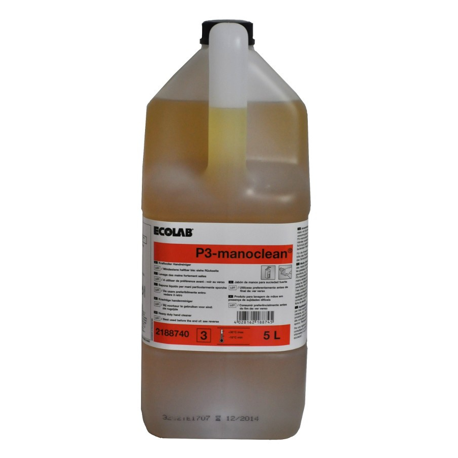 ECOLAB P3-manoclean Handreiniger, 5 Liter - Kanister online kaufen ...
