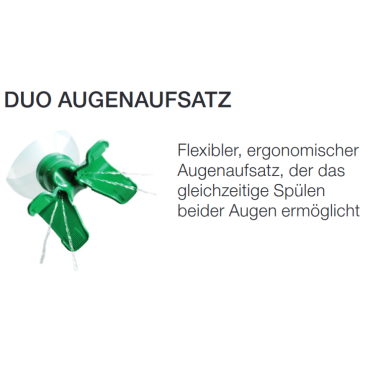 Plum Augendusche DUO, Natriumchloridlösung, steril 0,5 Liter - Flasche ...