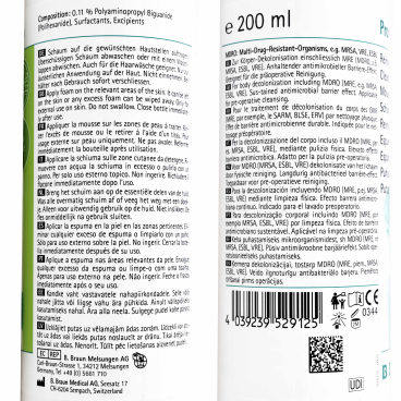 B. Braun Prontoderm® MRSA Kit Reinigungsset 1 Set beinhaltet 4 ...