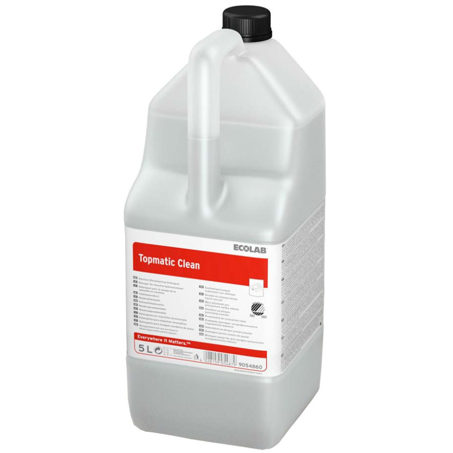ECOLAB Topmatic Clean Maschinenspülmittel, 5 l - Kanister online kaufen ...