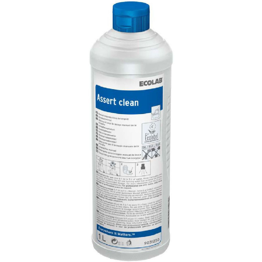 ECOLAB Assert Clean Handspülmittel, 1000 ml - Flasche online kaufen ...